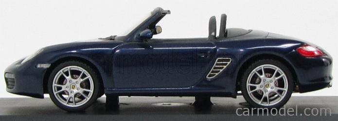 SCHUCO WAP02020315 Scale 1/43 | PORSCHE BOXSTER 987 SPIDER 2005 BLUE MET
