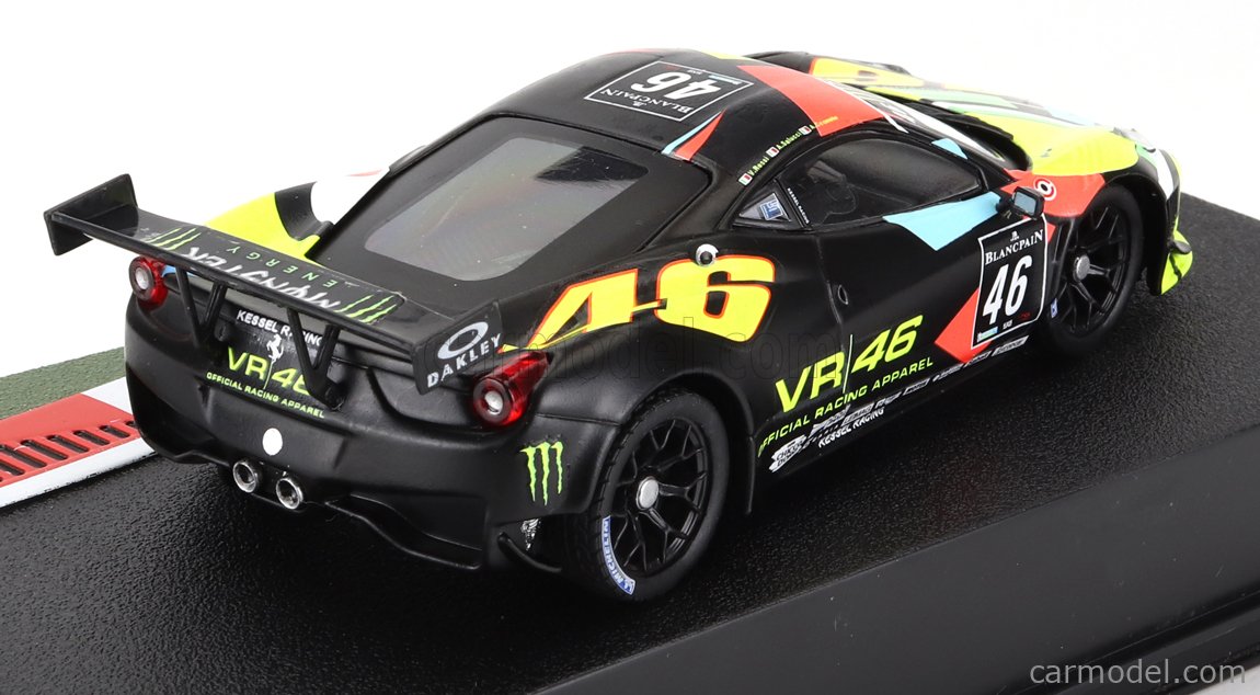 EDICOLA FRCOL053 Scale 1/43 | FERRARI 458 ITALIA GT3 N 46 BLANCPAIN ...