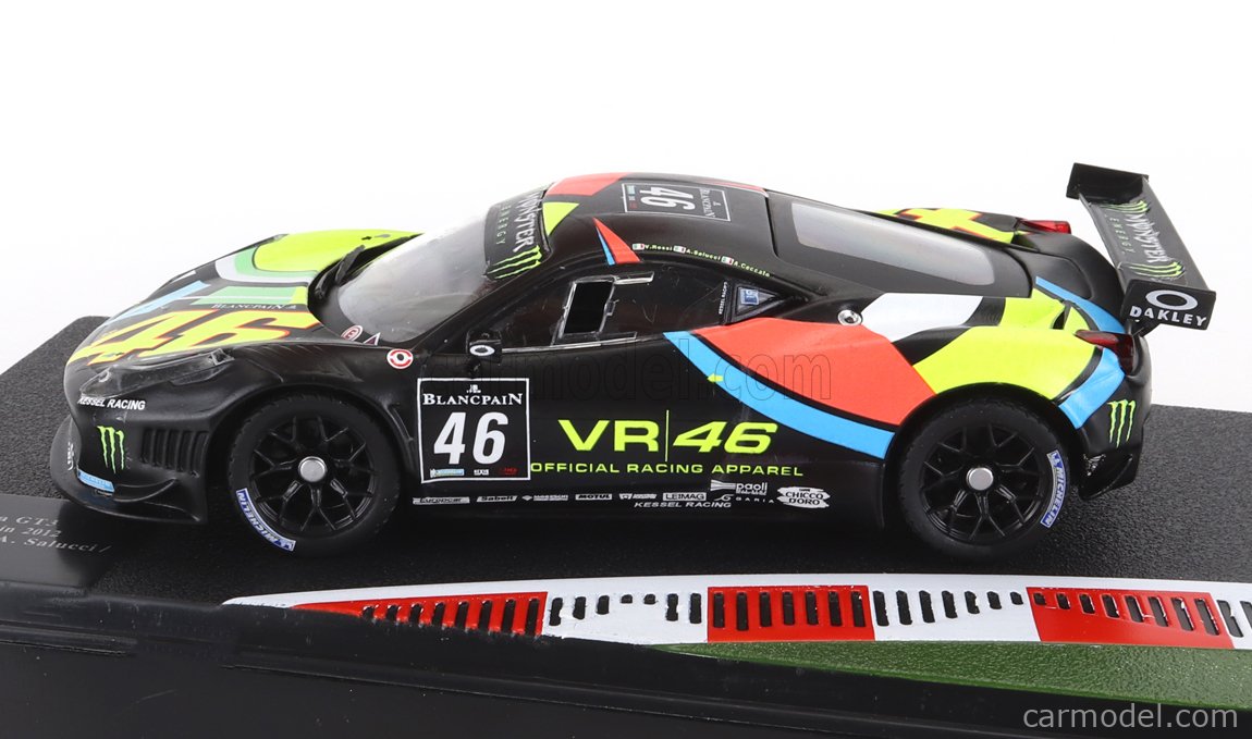 EDICOLA FRCOL053 Scale 1/43 | FERRARI 458 ITALIA GT3 N 46 BLANCPAIN ...