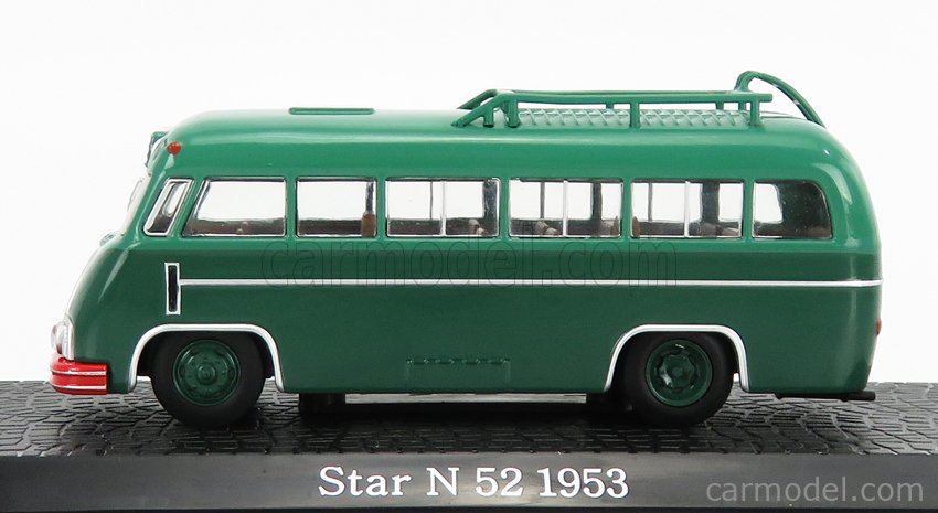 EDICOLA 7163128 Scale 1/72 | STAR N52 AUTOBUS 1953 2 TONE GREEN