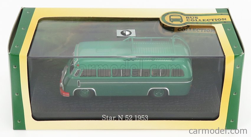 EDICOLA 7163128 Scale 1/72 | STAR N52 AUTOBUS 1953 2 TONE GREEN