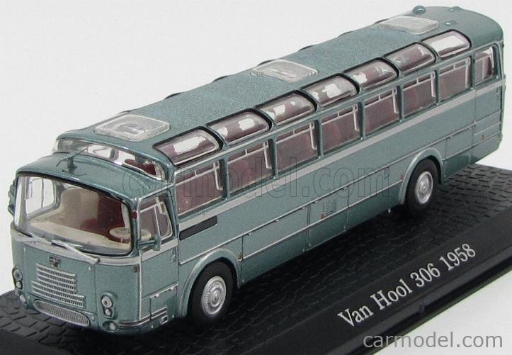 EDICOLA ACABU107-7163107 Escala 1/72 | VAN HOOL 306 AUTOBUS 1958 ...