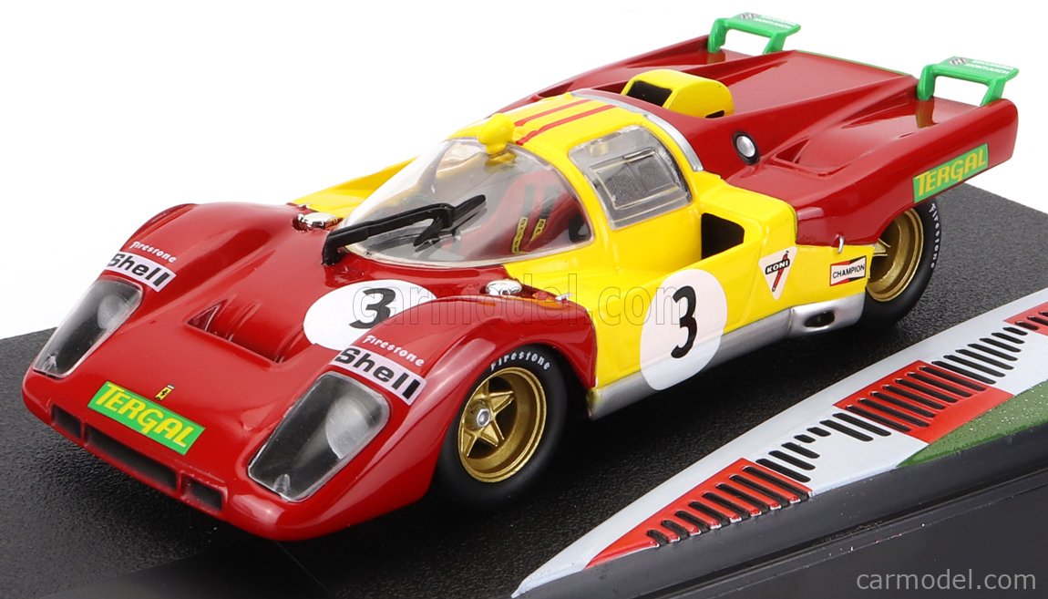 EDICOLA FRCOL032 Echelle 1/43 | FERRARI 512M TEAM ESCUDERIA MONTJUICH N ...