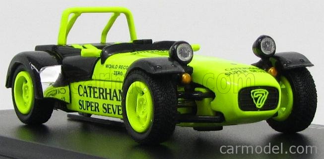 KYOSHO 03156Y Scale 1/43 | CATERHAM SUPER SEVEN JPE CYCLE FENDER 2007 ...