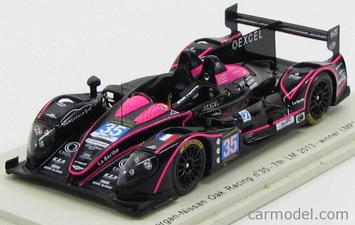 SPARK-MODEL S2598 Масштаб 1/43 | MORGAN NISSAN TEAM OAK RACING N 35 7th ...
