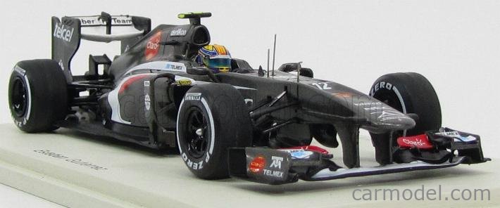 SPARK-MODEL S3058 Scale 1/43 | SAUBER F1 C32 N 12 SEASON 2013 ESTEBAN ...