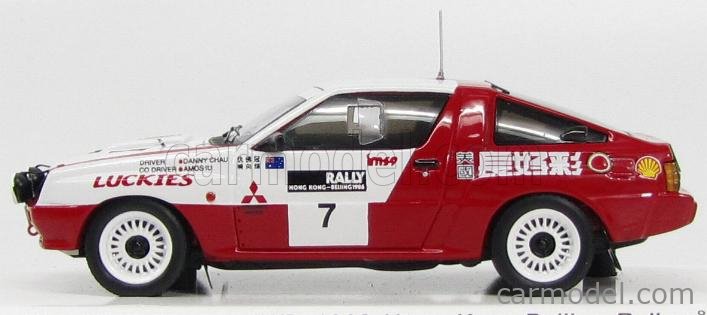 SPARK-MODEL R70135 Escala 1/43 | MITSUBISHI STARION 4WD N 7 RALLY HONG ...