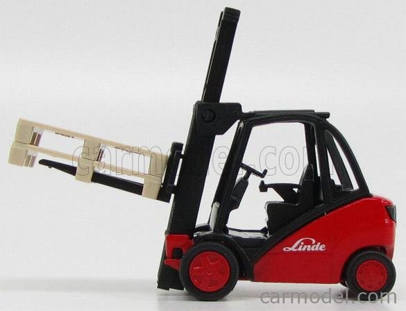 SIKU 1722 Escala 1/50 | LINDE H35D ELEVATORE FRONTALE - LOADED TRUCK ...