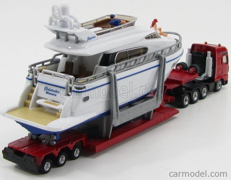 SIKU 1849 Scala 1/87 | MAN TGA 500 4 ASSI WITH TRAILER + DRETTMANN ...