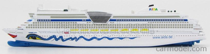 SIKU 1720 Escala 1/1400 | AIDA LUNA CRUISE SHIP - NAVE DA CROCIERA 2009 ...