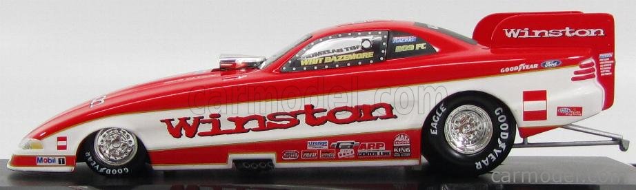 ACTION 66244 Scale 1/24 | FORD USA FUNNY CAR WINSTON DRAG RACING N 00 ...