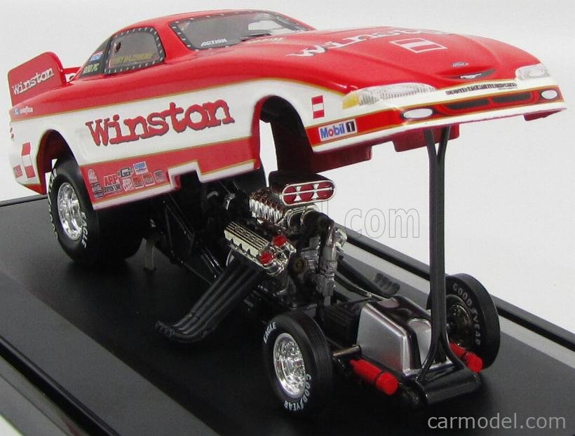 ACTION 66244 Scale 1/24 | FORD USA FUNNY CAR WINSTON DRAG RACING N 00 ...