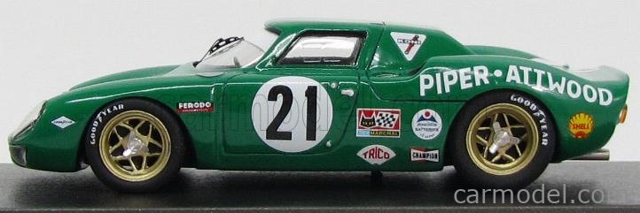 MG-MODEL 43018 Escala 1/43 | FERRARI 250LM 3.3L V12 ch.8165 TEAM DAVID ...