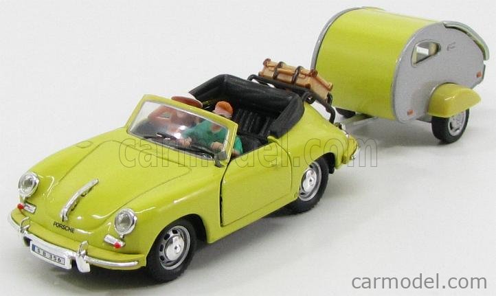 SCHUCO 27013 Scale 1/43 | PORSCHE 356 SPIDER TOUR DES ALPES - WITH ...