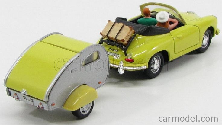 SCHUCO 27013 Scale 1/43 | PORSCHE 356 SPIDER TOUR DES ALPES - WITH ...