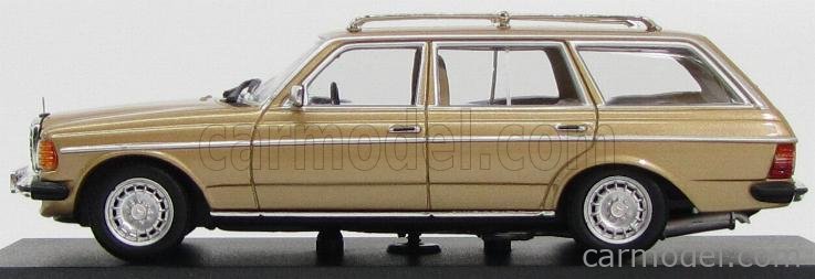 MINICHAMPS B66041027 Scale 1/43 | MERCEDES BENZ E-CLASS 230TE (W123 ...