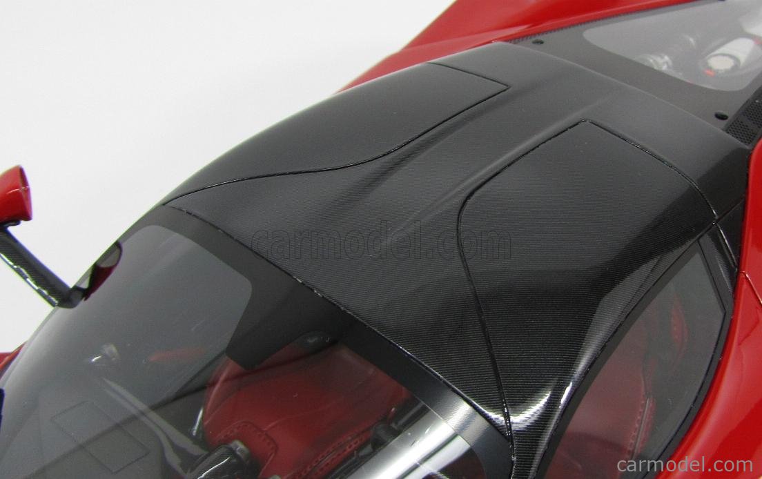 BBR-MODELS BBR1202B Escala 1/12 | FERRARI LAFERRARI - ROOF CARBON FIBER ...