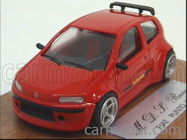 MDS RACING R45 Echelle 1/43 | FIAT PUNTO KIT ROAD CAR RED