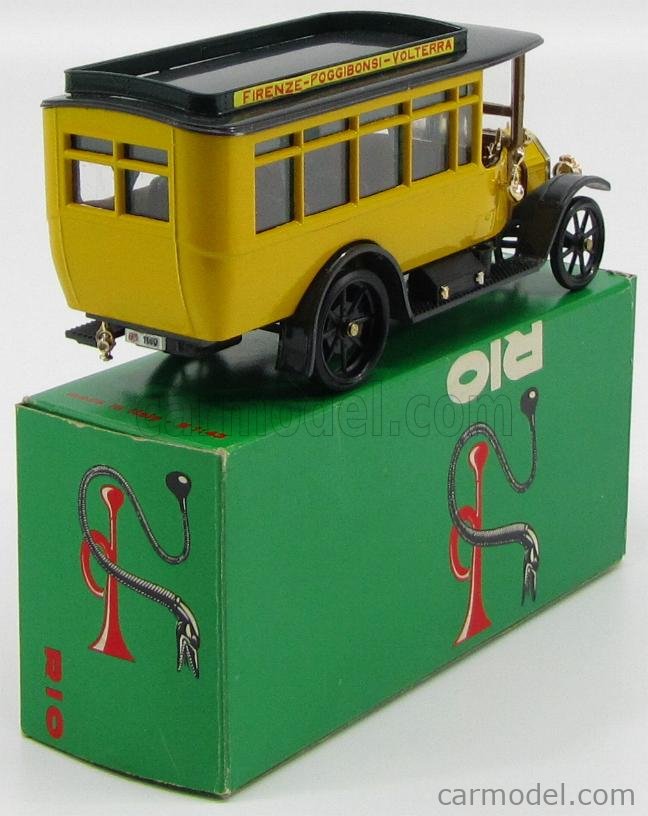 RIO-MODELS 20 Echelle 1/43 | FIAT 18BL OMNIBUS AUTOBUS FIRENZE ...