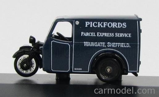 OXFORD-MODELS OXF76TV002 Scale 1/76 | TRICYCLE VAN PICKFORDS PARCEL ...