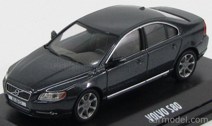 MOTORART VFL1802 Scale 1/43 | VOLVO S80 2007 ANTRACITE GREY MET