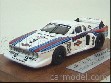 MDS RACING R20 Echelle 1/43 | LANCIA BETA MONTECARLO T. MARTINI DAYTONA ...