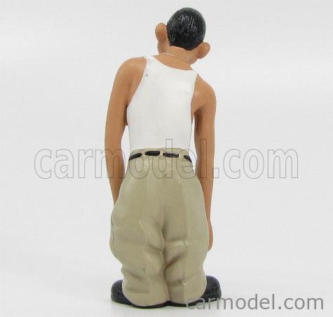 AMERICAN DIORAMA 23951 Scale 1/24 | FIGURES CHANGO - HOMIES BEIGE WHITE