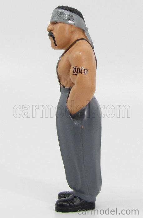 AMERICAN DIORAMA 23849 Echelle 1/18 | FIGURES BIG LOCO- HOMIES GREY ...