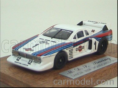 MDS RACING R07 Scale 1/43 | LANCIA BETA MONTECARLO T. MARTINI MARCHE 82 ...