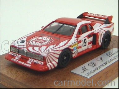 MDS RACING R18 Scale 1/43 | LANCIA BETA MONTECARLO TURBO BRANDS H. 80 N ...