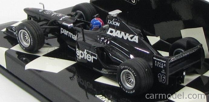 MINICHAMPS 430980016 Scale 1/43 | ARROWS F1 A19 N 16 SEASON 1998 P ...