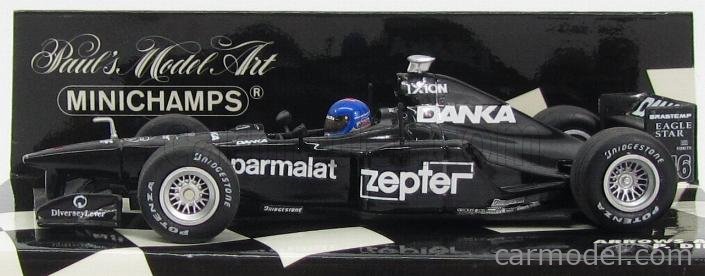 MINICHAMPS 430980016 Scale 1/43 | ARROWS F1 A19 N 16 SEASON 1998 P ...