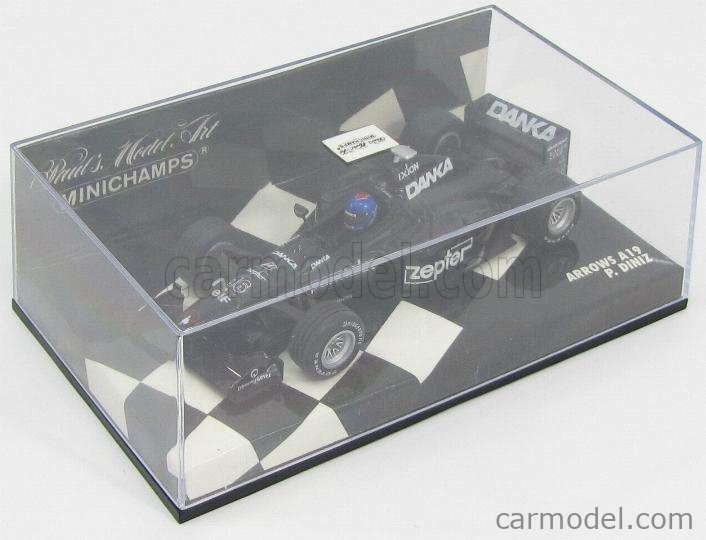 MINICHAMPS 430980016 Scale 1/43 | ARROWS F1 A19 N 16 SEASON 1998 P ...