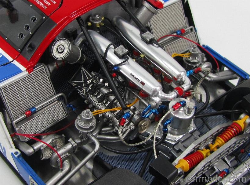 EXOTO EXO88100 Scale 1/18 | NISSAN R89C WORK NISSAN N 25 24h LE MANS ...