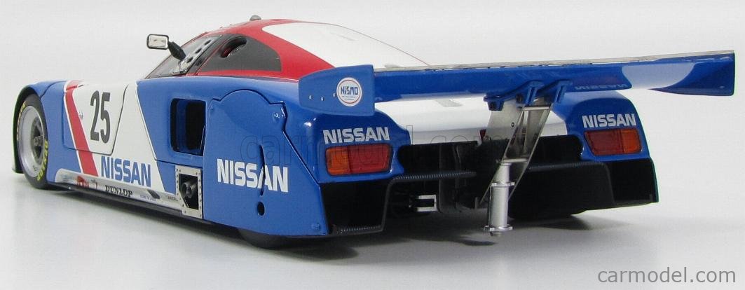 EXOTO EXO88100 Scale 1/18 | NISSAN R89C WORK NISSAN N 25 24h LE MANS ...
