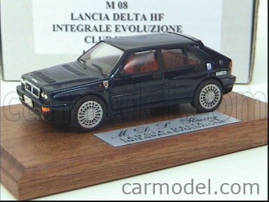 MDS RACING M08 Masstab: 1/43 | LANCIA DELTA HF INTEGRALE EVO2 CLUB ...