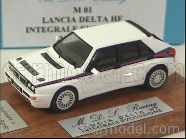 MDS RACING M01 Echelle 1/43 | LANCIA DELTA HF INTEGR. EVOLUZ. MARTINI 5 ...