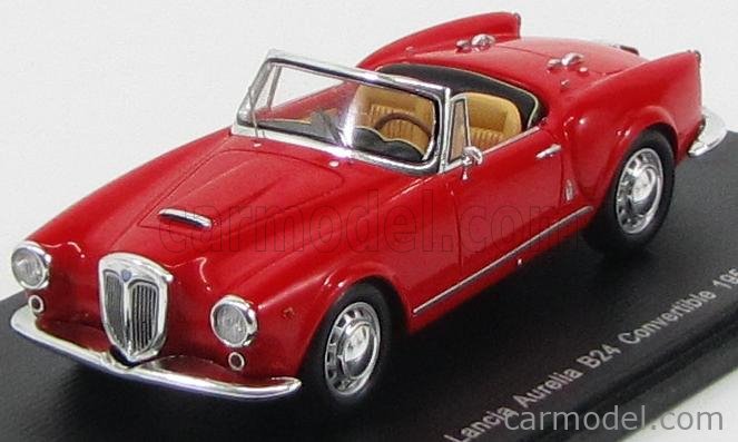 SPARK-MODEL S2378 Scale 1/43 | LANCIA AURELIA SPIDER B24 1956 RED