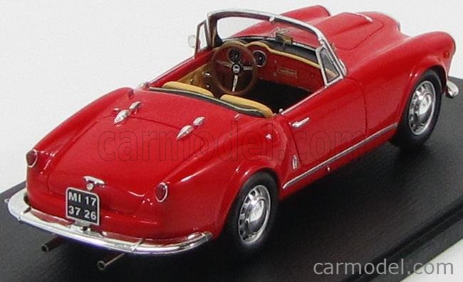 SPARK-MODEL S2378 Scale 1/43 | LANCIA AURELIA SPIDER B24 1956 RED