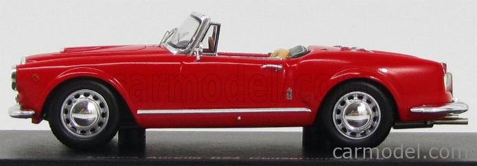 SPARK-MODEL S2378 Scale 1/43 | LANCIA AURELIA SPIDER B24 1956 RED