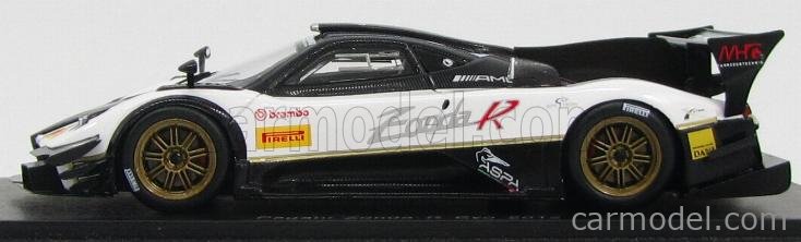 SPARK-MODEL S3562 Scale 1/43 | PAGANI ZONDA R EVO 2012 WHITE CARBON
