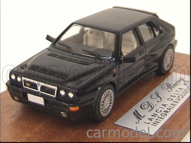 MDS RACING M05 Scale 1/43 | LANCIA DELTA HF INTEGR. EVOLUZ. ROAD CAR BLACK