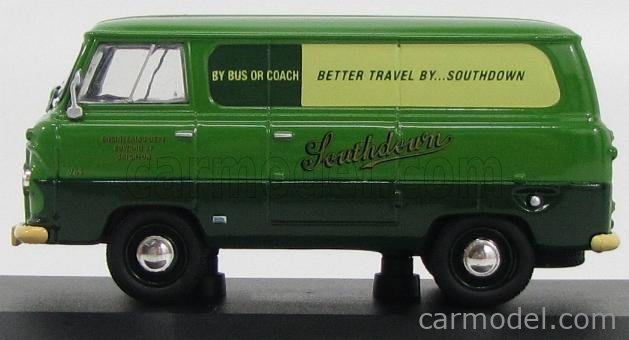 OXFORD-MODELS OXFDE008 Scale 1/43 | FORD ENGLAND THAMES 400E VAN ...