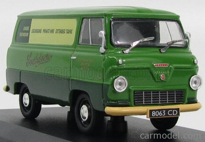 OXFORD-MODELS OXFDE008 Scale 1/43 | FORD ENGLAND THAMES 400E VAN ...