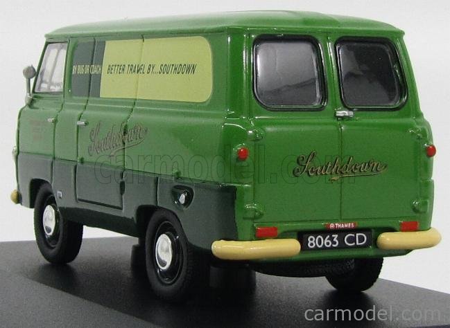 OXFORD-MODELS OXFDE008 Scale 1/43 | FORD ENGLAND THAMES 400E VAN ...