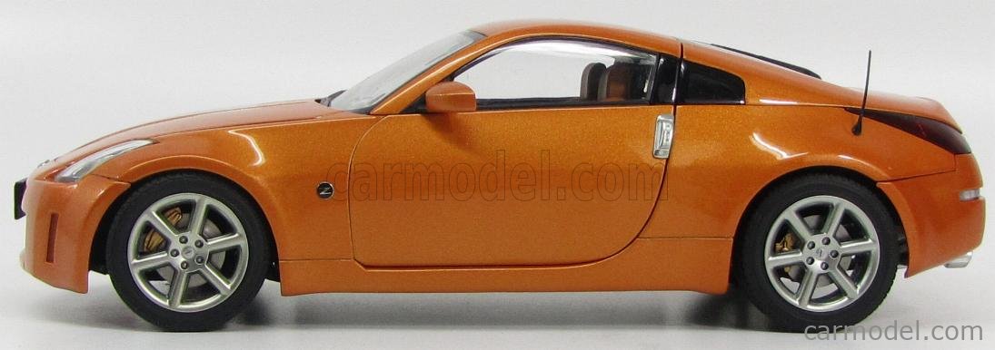 AUTOART 77312 Escala 1/18 | NISSAN 350Z COUPE 2002 SUNSET ORANGE MET