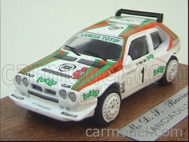 MDS RACING R03 Masstab: 1/43 | LANCIA DELTA S4 RALLY ELBA 86 TOTIP N 1 ...