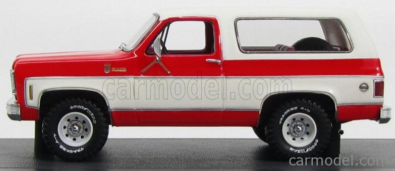 MATRIX SCALE MODELS MX20302-381 Scale 1/43 | CHEVROLET BLAZER K5 4x4 ...