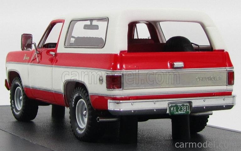 MATRIX SCALE MODELS MX20302-381 Scale 1/43 | CHEVROLET BLAZER K5 4x4 ...