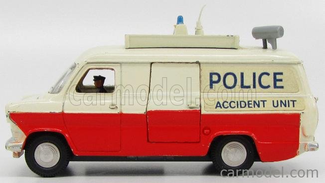 DINKY ENGLAND GS297 Scale 1/43 | FORD ENGLAND POLICE SET WITH FORD ...